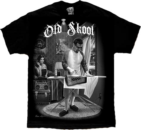Old School Cholo Gangster Lowrider Chicano Art David