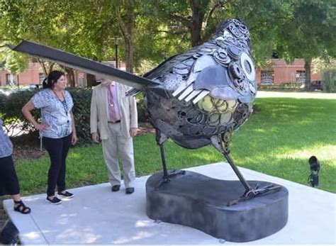 Dream Sparrow By Donald Gialanella At Orange County Administration