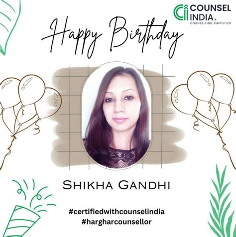 Shikha G On Linkedin Counselindia