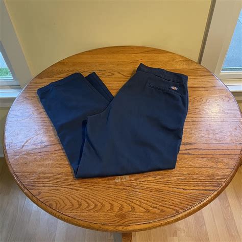 Navy Dickies Pants 38 X 29 Depop