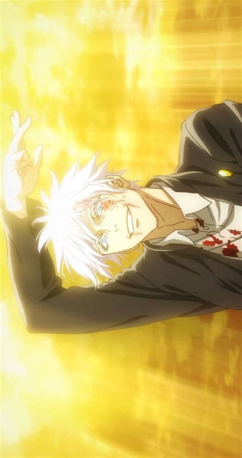 Gojo Satoru 𝒕𝒉𝒆 𝒉𝒐𝒏𝒐𝒓𝒆𝒅 𝒐𝒏𝒆 ⭐ Arte En Vivo Fondos De Pantallas