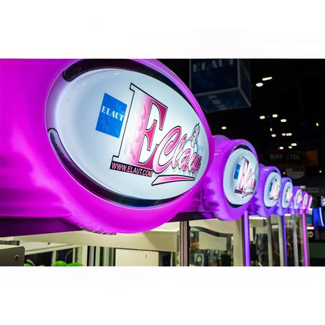 Elaut E Claw 600 Crane Machine Arcade Game 3 Player Game Room Guys