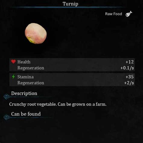 Turnip Bellwright Wiki Fandom