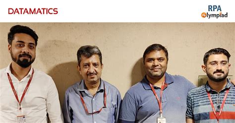 Datamatics On Linkedin Rpa Machinelearning 67 Comments