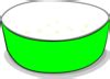 Green Bowl Clip Art At Vector Clip Art Online Royalty Free