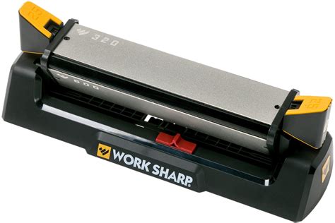 Work Sharp Benchstone Tri Brasive Knife Sharpener Wsbchbss