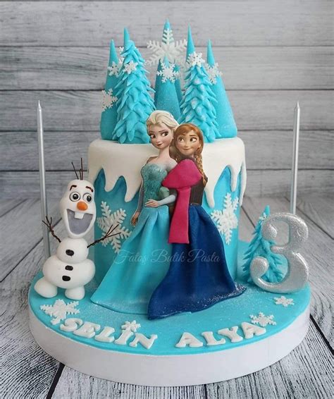 Pin By Elizabeth Stockley On Elsa Birthday Cake Frozen Birthday Cake Frozen Themed Birthday