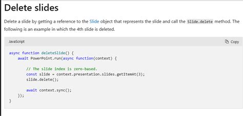 Removing Slidemasters Using The Powerpoint Api Microsoft Qanda
