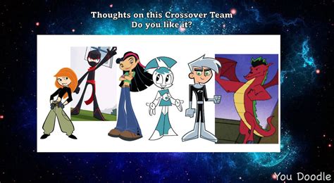 Your Own Universe Crossovers Team Up By Matthew3d On Deviantart