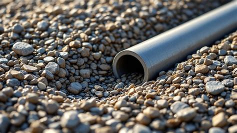 How Much Gravel Around Drainage Pipe