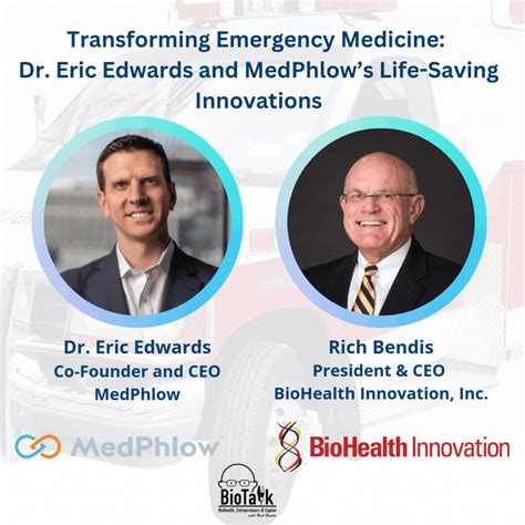 Thank You Biohealth Innovation Inc And Richard Bendis For A Great