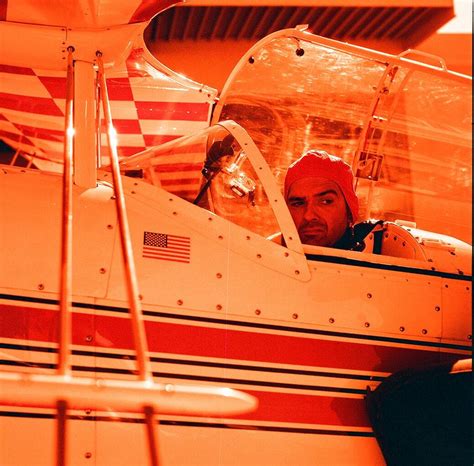 Preparing For Take Off A Stunt Plane Pilot Getting Prepped