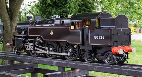 5 Inch Gauge Br Standard Class 4t Stock Code 11323