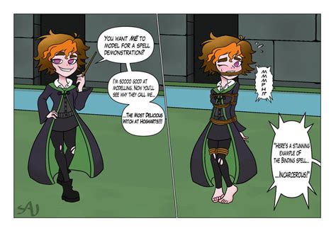 Merula Snyde Spell Model By Uunnddii On Deviantart