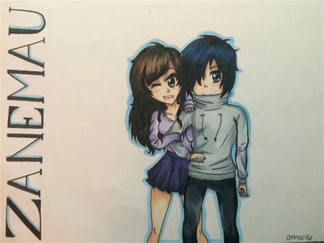 Drew Aphmau And Zane From Minecraft Diaries Au Mystreet Aphmau Aphmau Fan Art Zane Aphmau