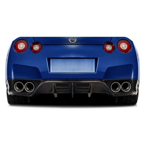 Carbon Creations® 117545 Ergo Style Carbon Fiber Rear Diffuser