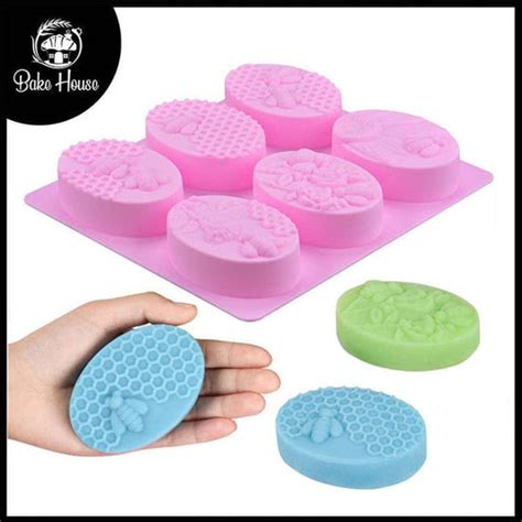 Silicone Soap Molds Bakehouse Pk