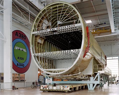 Airbus Reveals The Construction Stages Of The A380 Magnum Photos
