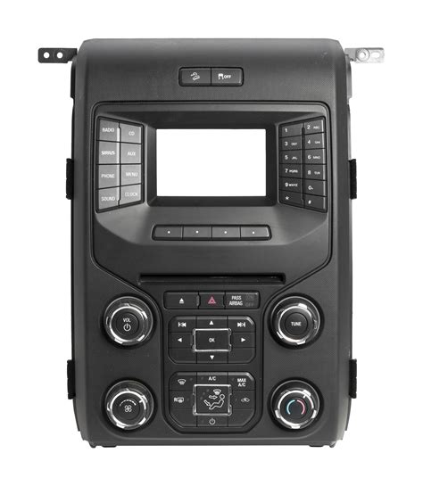2013 14 Ford F 150 Audio Control Panel With Climate Controls El3t 18a8 1factoryradio