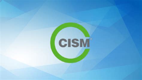 Isaca Cism Certification Test Free Courses With Certificates