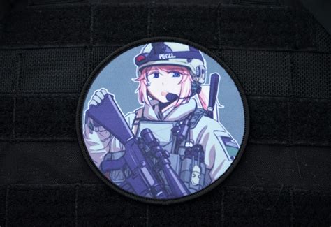 Modern Warfare Us Army Ranger Gal Morale Anime Patch Etsy