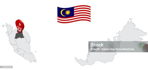 Lokasi Negara Kelantan Di Peta Malaysia Pin Lokasi Penanda Peta