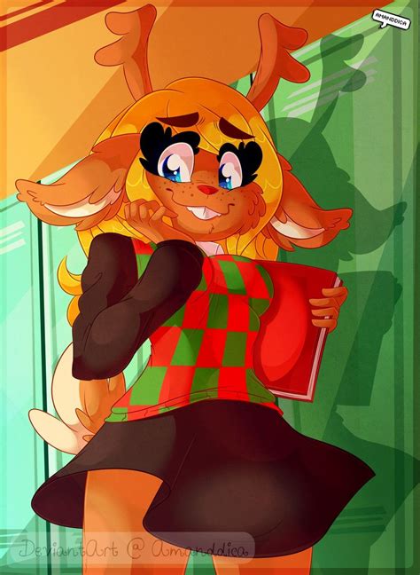 Noelle Holiday Noelle Undertale Deltarune Noelle Fanart
