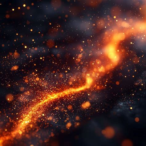 Image Features A Dynamic Scene Resembling A Starburst Or Explosion