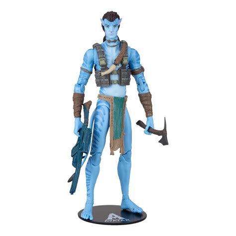 Mcfarlane Unveils New Navi Figures For Avatar The Way Of Water