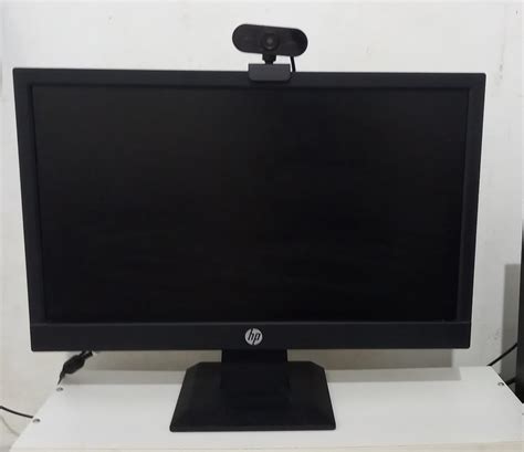 Hp Monitor And Cpu Computers And Tech Desktops On Carousell