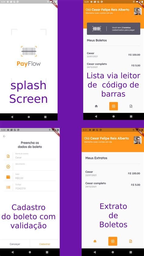 Cesar Felipe Reis Alberto On Linkedin Flutter Mobiledeveloper Rocketseat