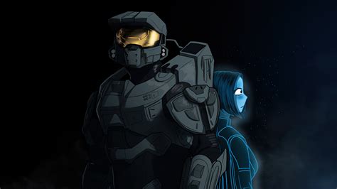 Cortana Halo 4 Wallpaper