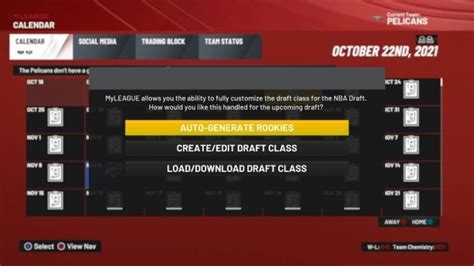 How To Download A Draft Class In Nba 2k22 Diamondlobby