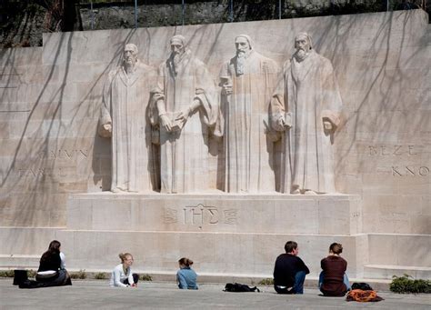 Geneva Reformation Wall Marks Centenary Swi Swissinfoch