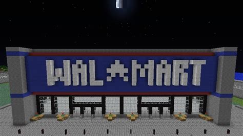 Walmart Minecraft Map