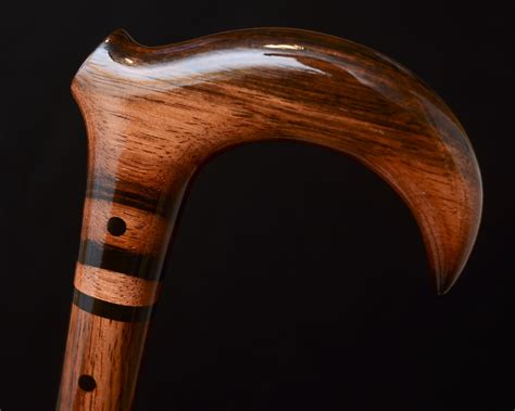 Macassar Ebony Claw Cane — Gillis Canes Llc
