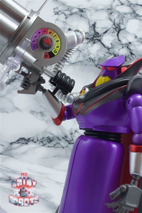 My Shiny Toy Robots Toybox Review Revoltech Zurg Toy Story