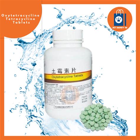 Oxytetracycline Tetracycline Tablets For Fish Chicken And Other Pets