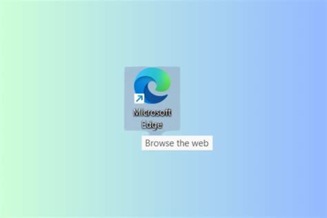 Microsoft Edge Desktop Shortcut For New Enterprise Devices