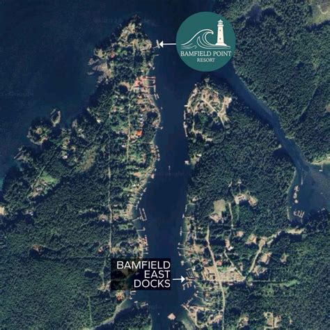 Getting Here Bamfield Point Resort
