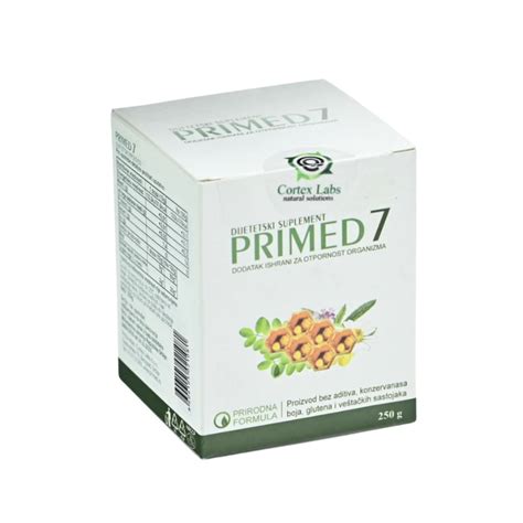 Primed 7 250g Azdravlje Ba Online Ljekarna