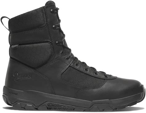 Danner Mens Sonic Side Zip 8 Black Danner Dry