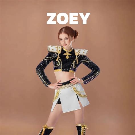 Zoey Outfits Kpop Demon Hunters Costume Etsyde
