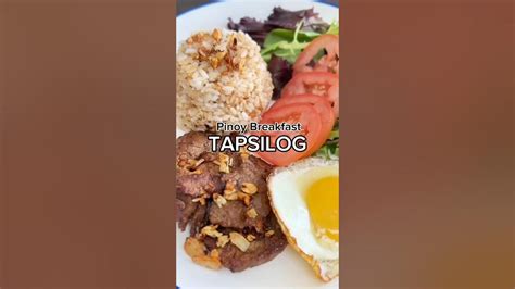 Tapsilog Tapsilog Pinoy Pinoyfood Food Filipino Filipinofood