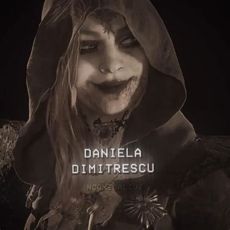 Daniela Dimitrescu Ok My Capcut Is Being Rlly Nice Its Weird