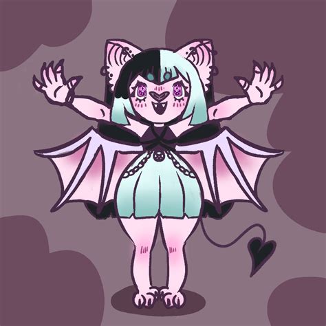 Pastel Goth Bat Dress At Richard Jett Blog