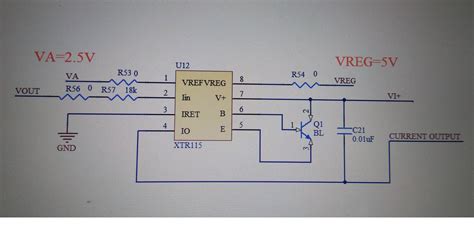 XTR The Output Issue For XTR Amplifiers Forum Amplifiers TI E E Support Forums