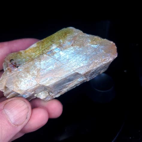 Peristerite Rough Specimen A Dan Hurd Prospecting