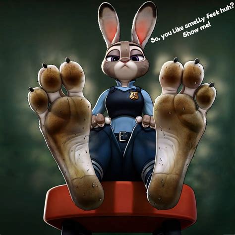 Judy Hopps Smelly Feet By Deviantfur99 On Deviantart