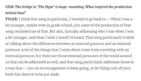 What Does The Hype By Twenty One Pilots Mean — The Pop Song Professor